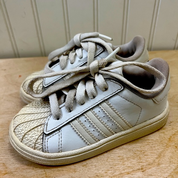 adidas | Shoes | Adidas Ortholite Classic Shell Toes Shoes Toddler 8k ...
